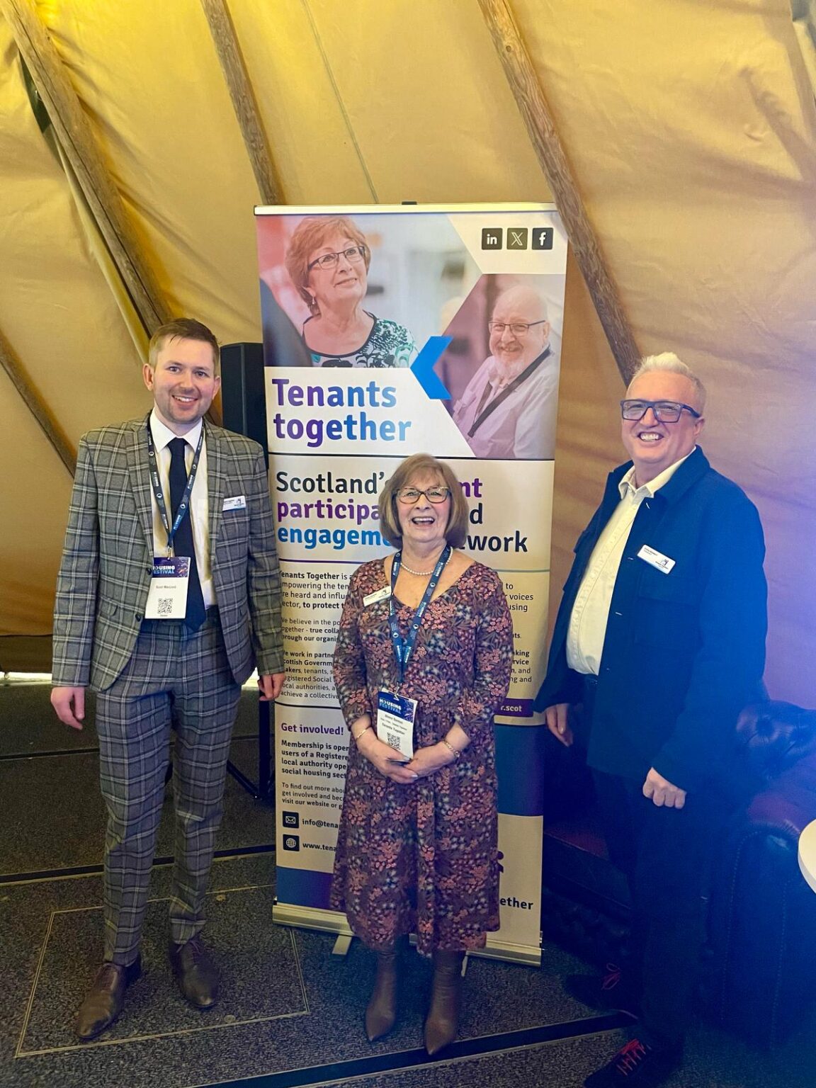 Tenants Together speak at CIH conference – Tenants Together (Scotland)
