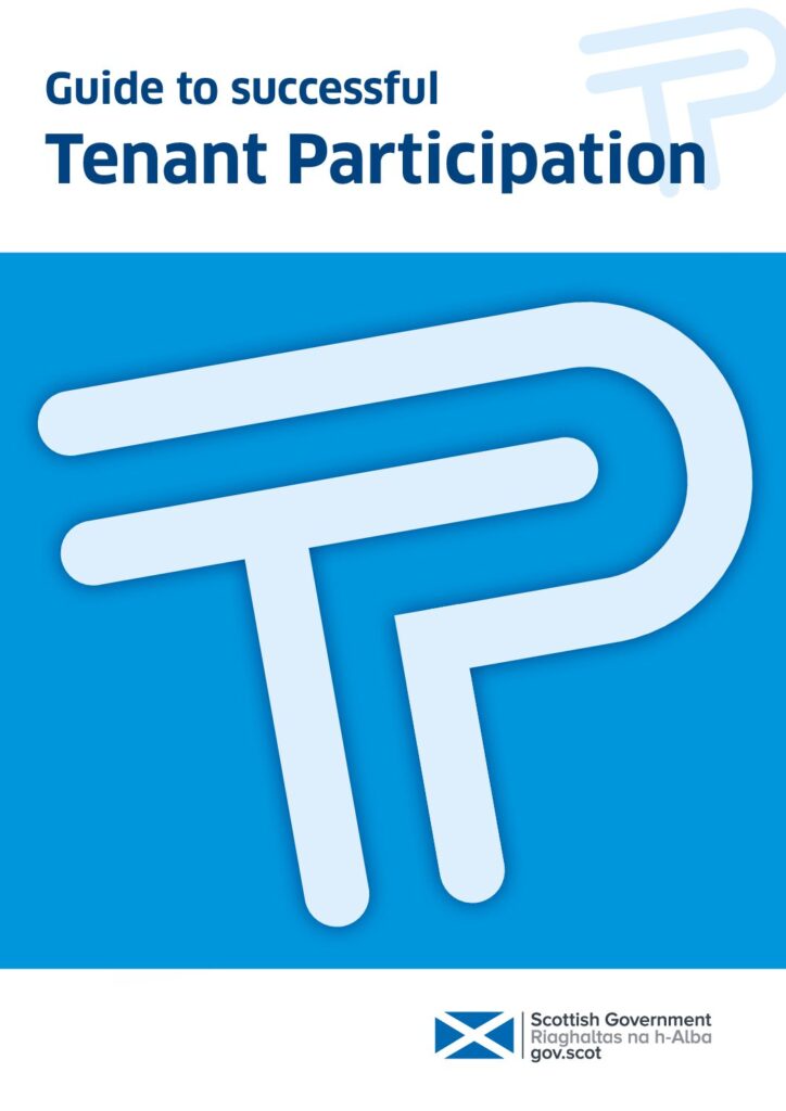 Guide to Successful Tenant Participation – Tenants Together (Scotland)